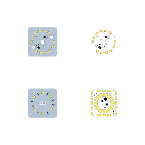 Premium Vector Pcb Printed Circuit Board Design Logo Vector Template