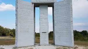 Les Georgia Guidestones Un Monument érigé En 1980 RaËl France