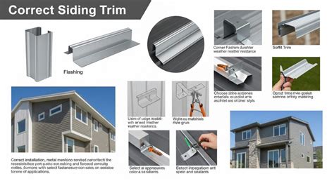 The Complete Guide To Metal Siding Trim