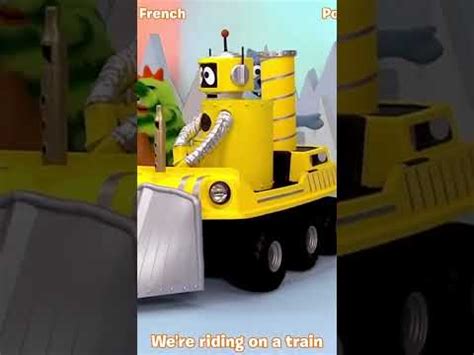 Yo Gabba Gabba Train Ride Around The World Yogabbagabba Youtube