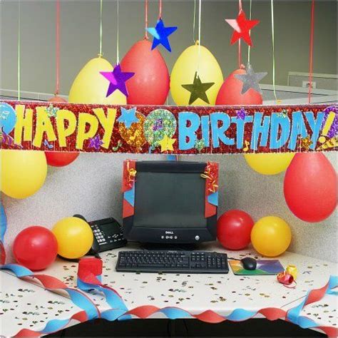 10 Office Birthday Desk Decorations To Celebrate Your Colleagues In Style