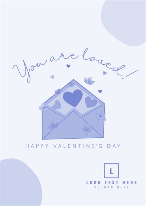 Valentine Envelope Letterhead Brandcrowd Letterhead Maker