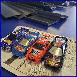 Car Track Set Hot Wheels Nascar Superspeedway Motorized X V Racers