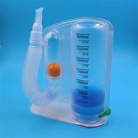 Medical Incentive Deep Breathing Exerciser One Ball Spirometer One Ball Spirometer And Single