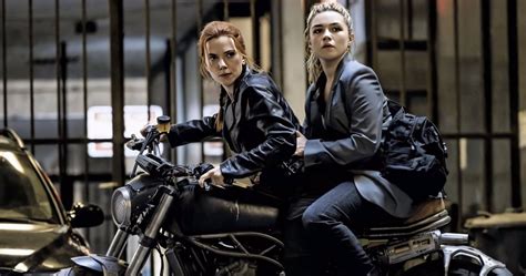 4096x2160 Resolution Scarlett Johansson And Florence Pugh In Black Widow