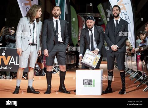 Marcos Martinez Grison Jorge Ponce Ricardo Castella And David Broncano Attends To Orange