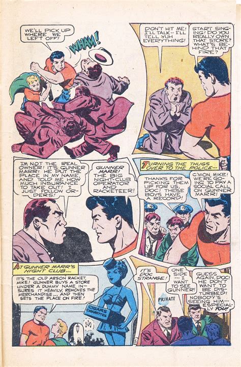 Four Color Shadows Doc Strange Ed Moritz 1948