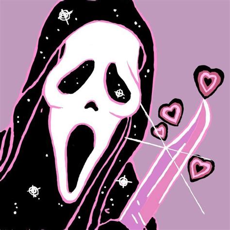 Prescillia ♡༻ On Instagram Just Because I Love Ghostface 🌚