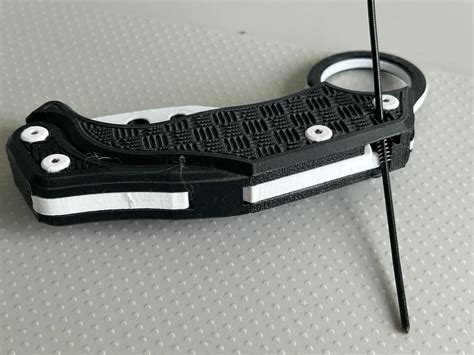Gravity X Karambit Fidget Knife [no Screw Needed] Free 3d Print Model Makerworld
