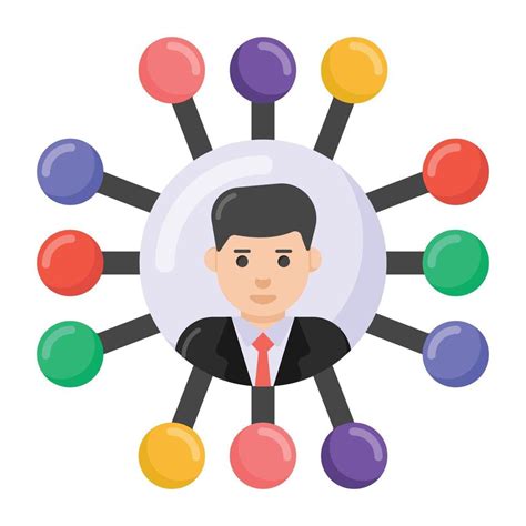 Personal Network Analysis 3104871 Vector Art At Vecteezy