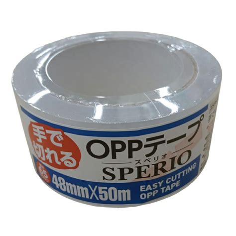 【楽天市場】キラックス 手で切れる Oppテープ スペリオ 48mm×50m 4522418315218：スーパーメガホームセンター Ejoy