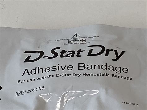 New Vascular Solutions D Stat Dry 3000 Exp 2023 06 T8 3000 D Stat Dry Disposables General