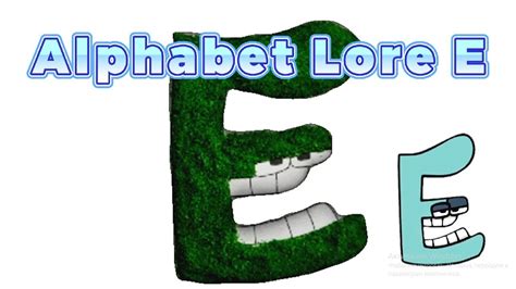 Alphabet Lore E Sand Art Alphabet Lore A Z Animation