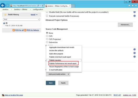 how to run jmeter with jenkins