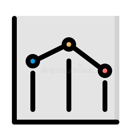 data analysis isolated vector icon which can easily modify or edit stock vector illustration
