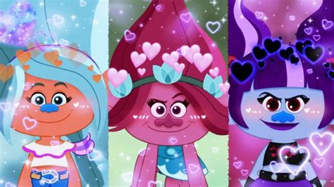 🤗🧡holly🧡💖poppy💖💜val💜🤗 Trolls Movie Dreamworks Trolls Poppy And Branch
