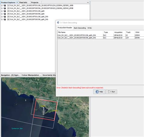Same Sub Swath Is Expected Microwave Toolbox Step Forum