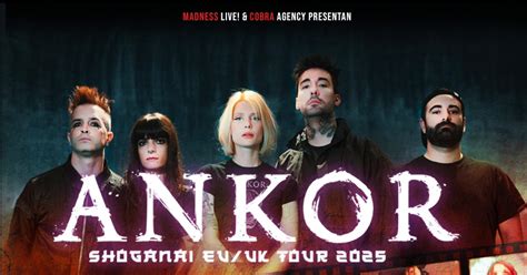 La Previa De Science Of Noise Ankor Science Of Noise Rock Magazine