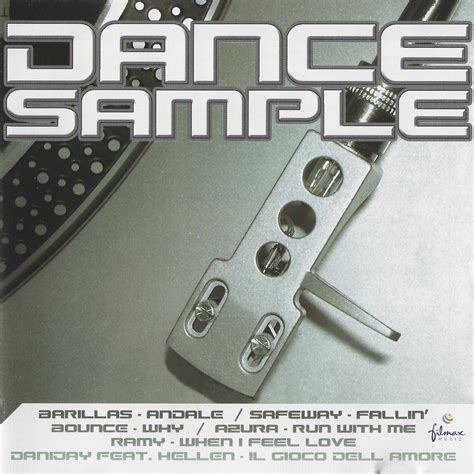 Dance Sample 1 Cd 2003 Filmax Music Ellodance