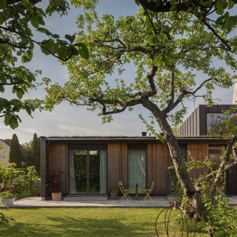 Johan Sundberg Arkitektur Adds Larch Clad Extension To Timjan Villa