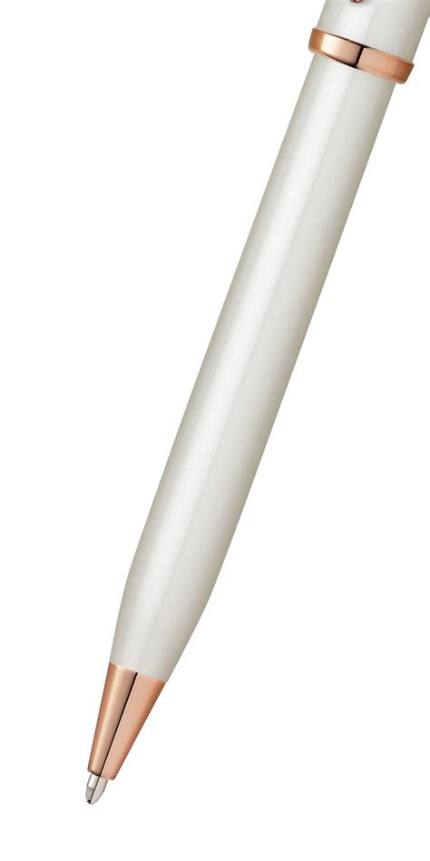 Century Ii Ballpoint Pen In Pearlescent White Shop Now At Cross