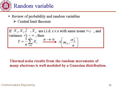 Outline Introduction Signal Random Variable Random Process And