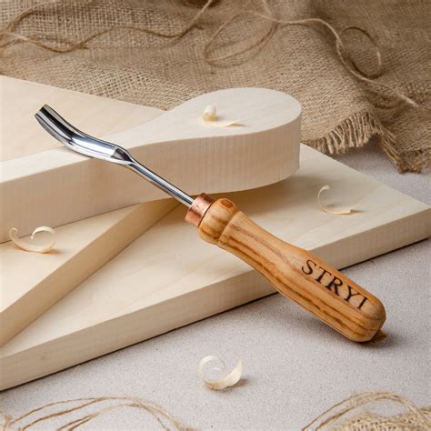 Curved And Bent Gouges For Bowl Spoon And Kuksa Carving Stryi