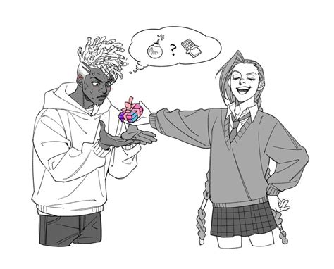 Jinx Arcane Jinx Ekko And Firelight Ekko League Of Legends And 1