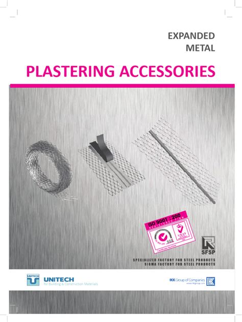 Expanded Metal Leaflet Pdf Plaster Stainless Steel
