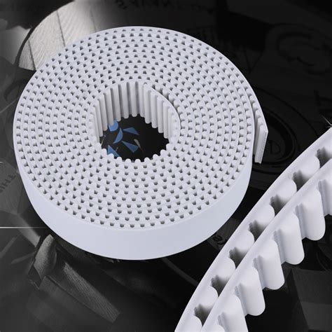 Htd 5m 25mm Htd 5m Pu Open Timing Belt 25mm Wide 5mm Pitch For Cnc Step