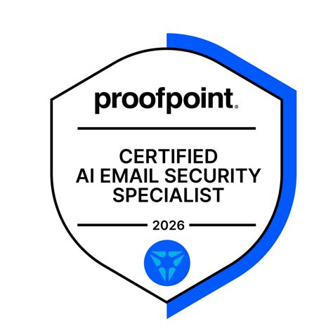 Certifications Proofpoint Au