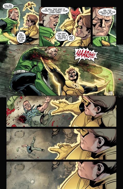 Guy Gardner Hal Jordan Sinestro Dc Comics Artwork Injustice