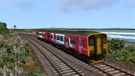 Caledonian Railworks Class 150