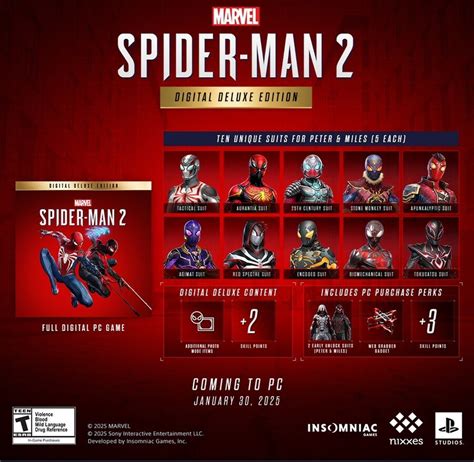 [스팀] 마블 스파이더 맨 2 디지털 디럭스 에디션 변경 Pc 콘솔 게임 에펨코리아