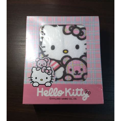 Hello Kitty 美體伸展操毛巾 蝦皮購物