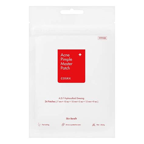 Cosrx Acne Pimple Master Patch 24 Unidades Curativo Hidrocoloide