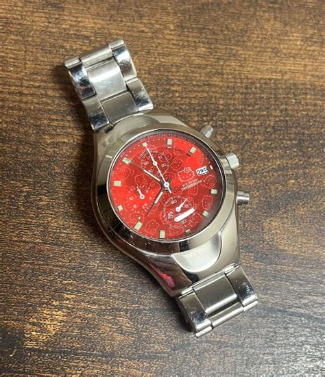 Citizen Hello Kitty Chronograph Watch Gem