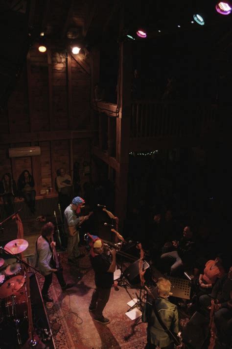 Blue Chickens Flock To Levon Helms Woodstock Barn For Halloween Roll Online