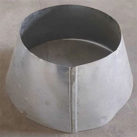 Gi Ss Eccentric Round Duct Reducer At ₹ 800piece In Gulabpura Id