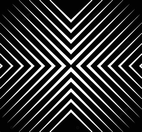 Continuous Seamless Abstract Monochrome Vector Patternbackground Design Texture Tileable Misc