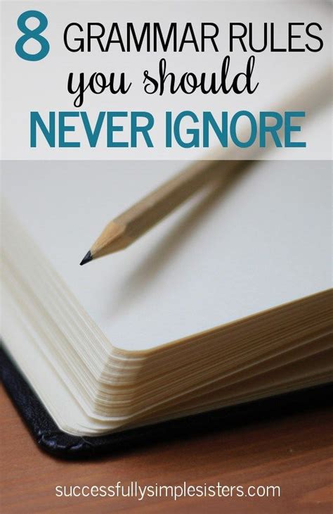 English Grammar Rules Artofit