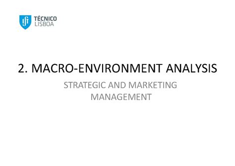 2 Smm 2324 T2 Macro Environment Analysis 2 Macro Environment