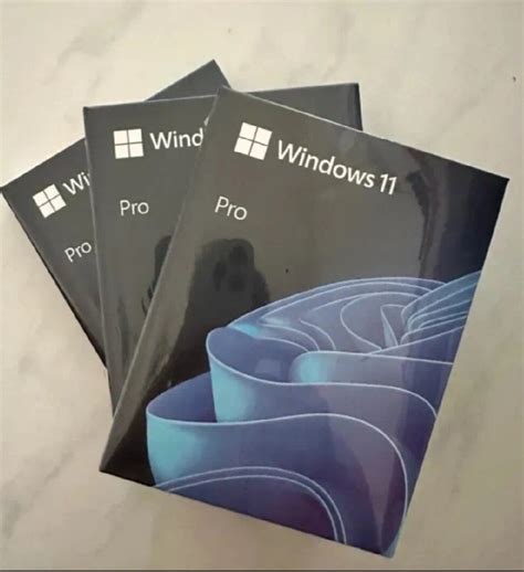 Retail Box Microsoft Windows 11 Pro Usb Sealed With Usb Installer And