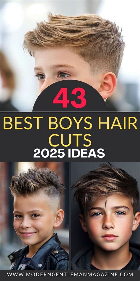 Boys Haircuts 2025
