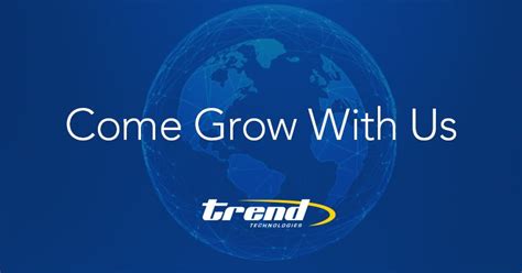 Trend Technologies On Linkedin Come Grow With Trend Trend Technologies Is Looking For An