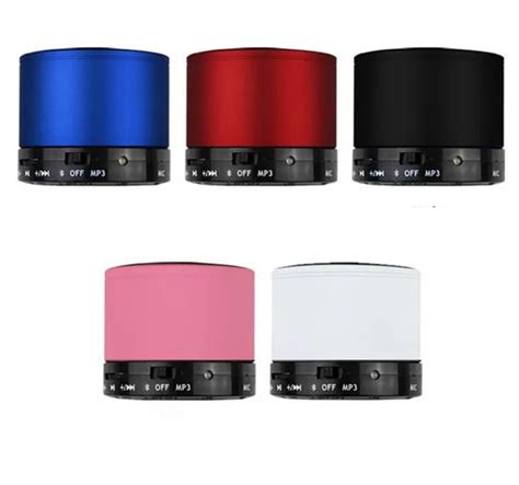 Cheap Wireless Bluetooth V3 0 EDR Speaker Portable Mini Stereo Surround Subwoofer USB TF Card