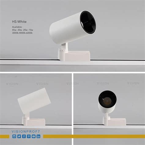 Track Light Hs White