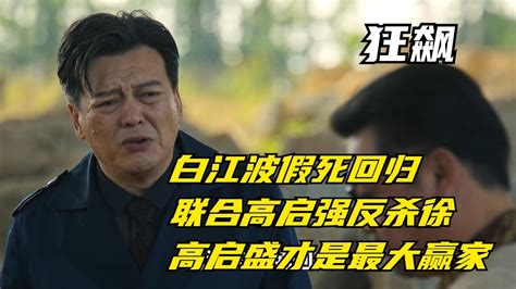狂飙：白江波联合高启强反杀徐江，高启盛最大赢家【幕后梦想家】 Youtube
