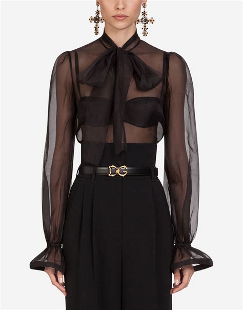 Sheer Blouses For Women