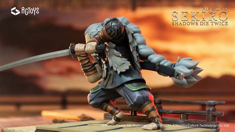 Sekiro Shadows Die Twice Deformed Figure Great Shinobi Owl